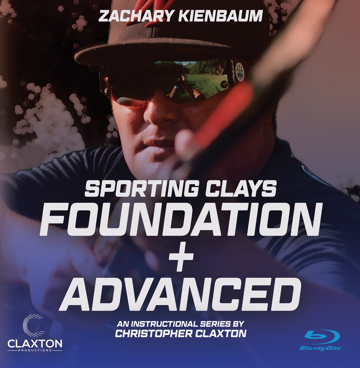Zachary Kienbaum Sporting Clays Instructional Blu-ray – Clay Target ...